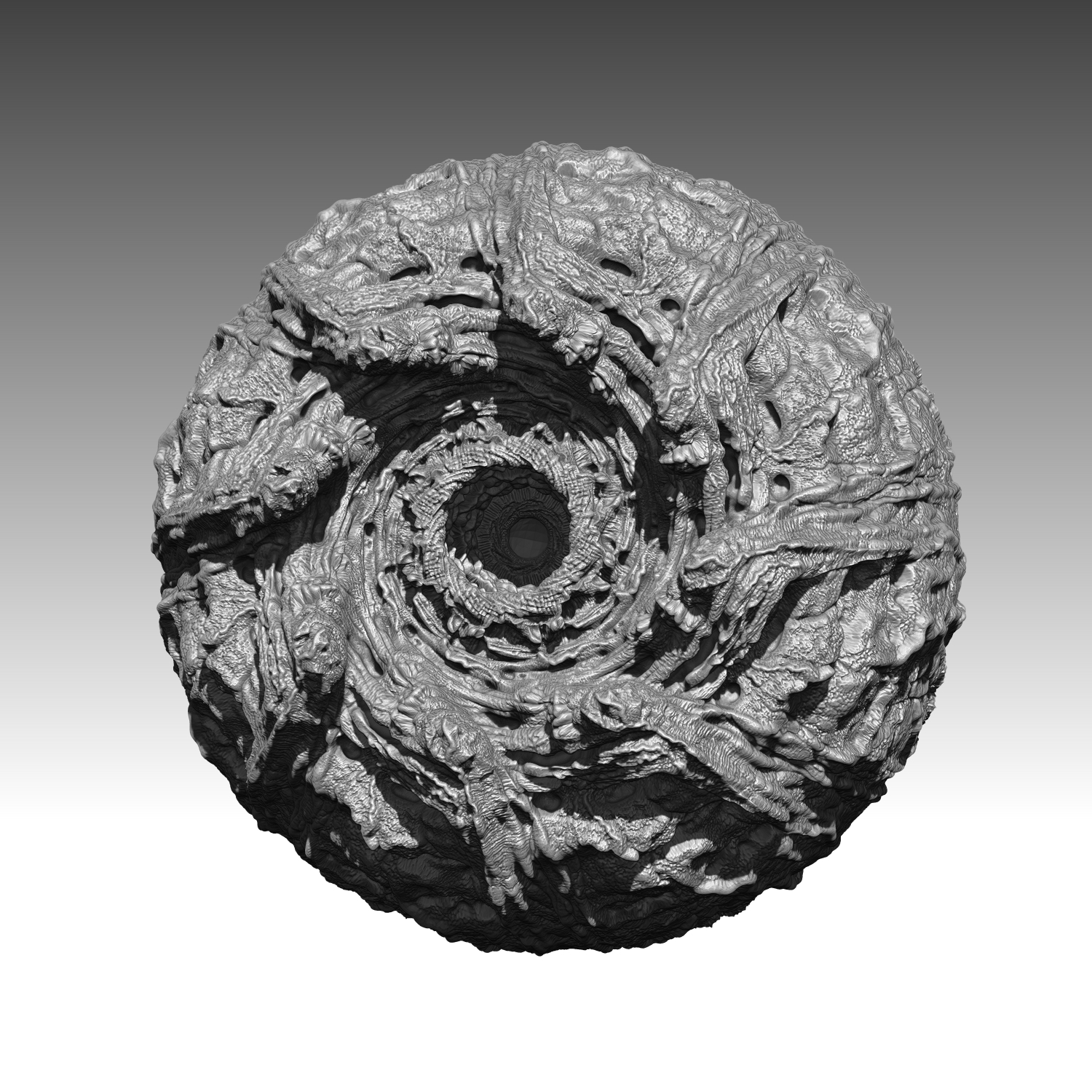 Alien eye 3D model - TurboSquid 1184243