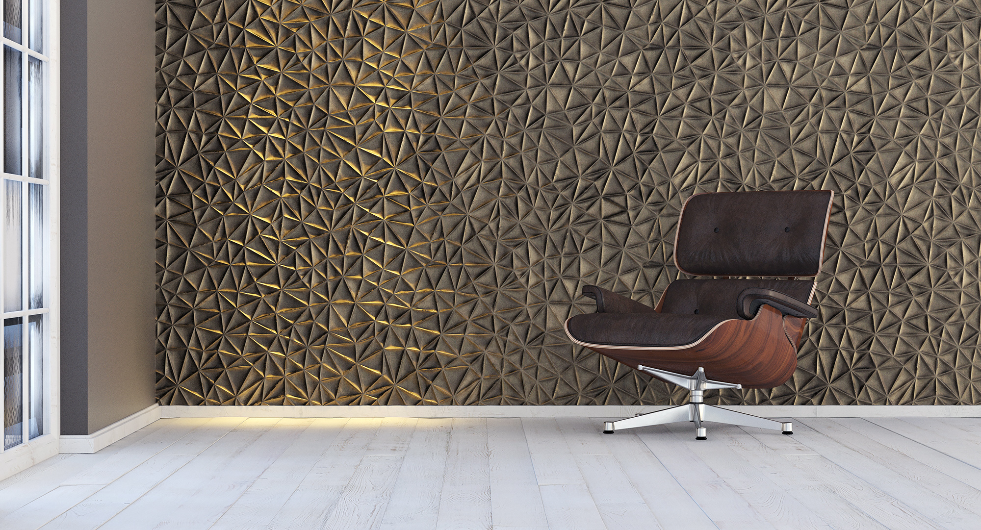 3D decorative seamless wall panel - TurboSquid 1184266