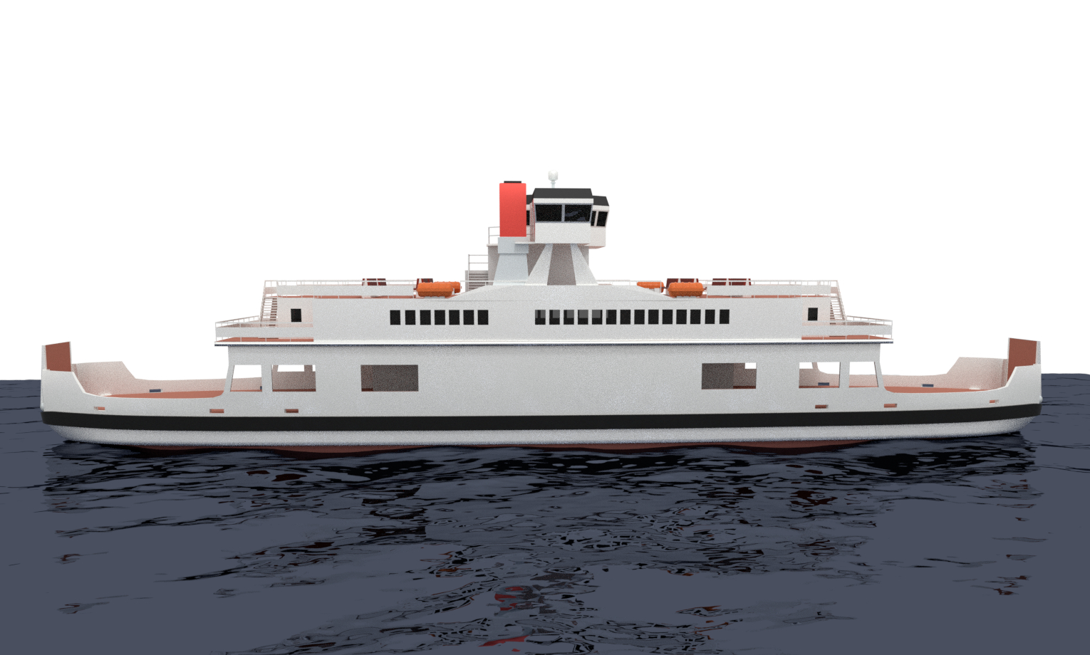 Ferry 3D model - TurboSquid 1184267