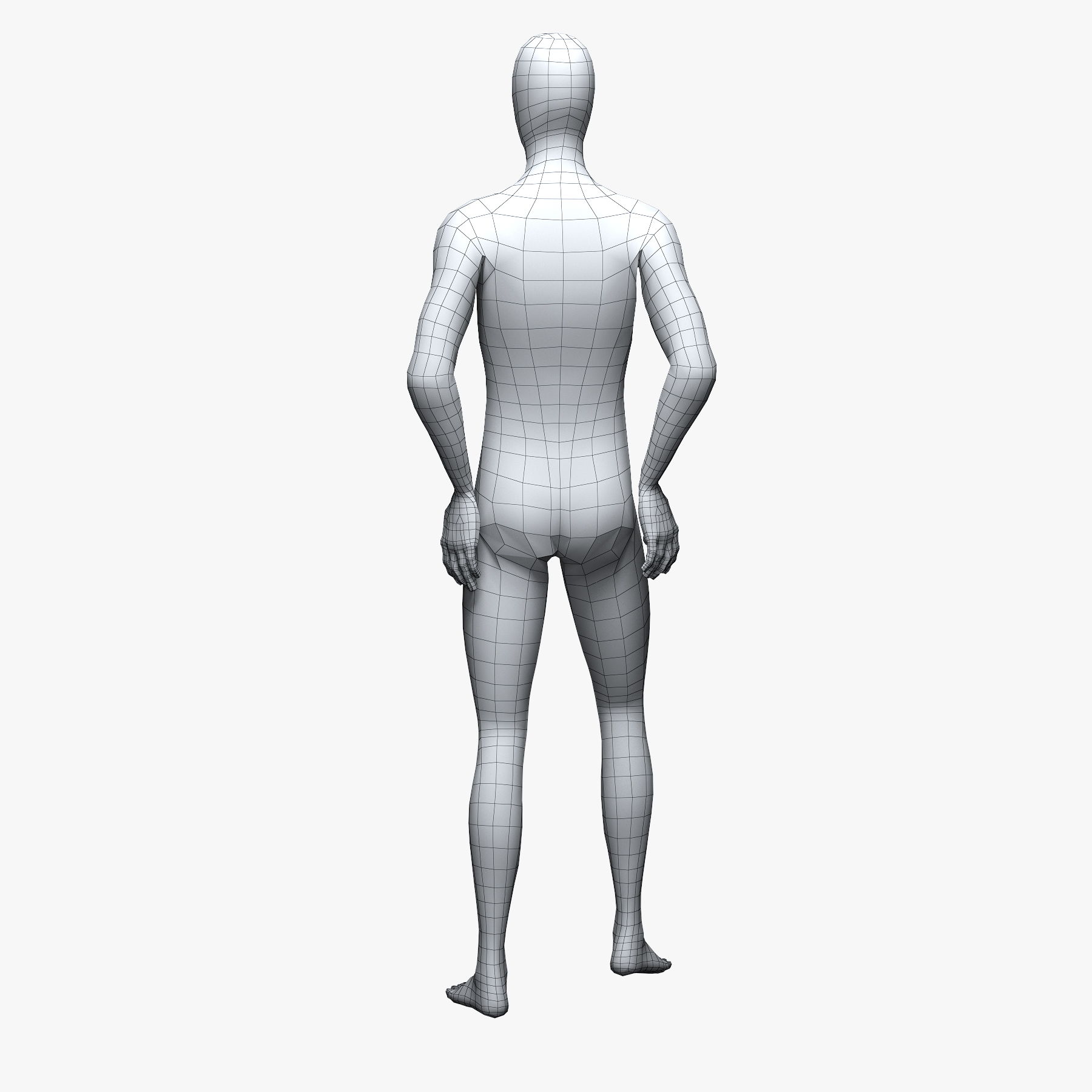 Male mannequin 3D model - TurboSquid 1184317