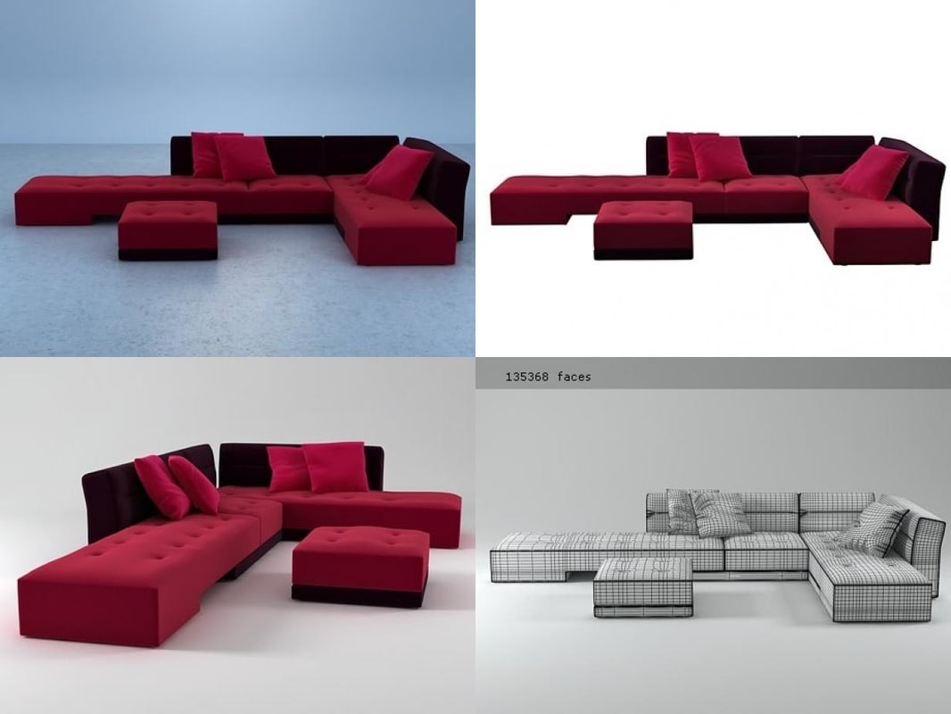 modelo 3d Patchwork 14 - TurboSquid 1184337