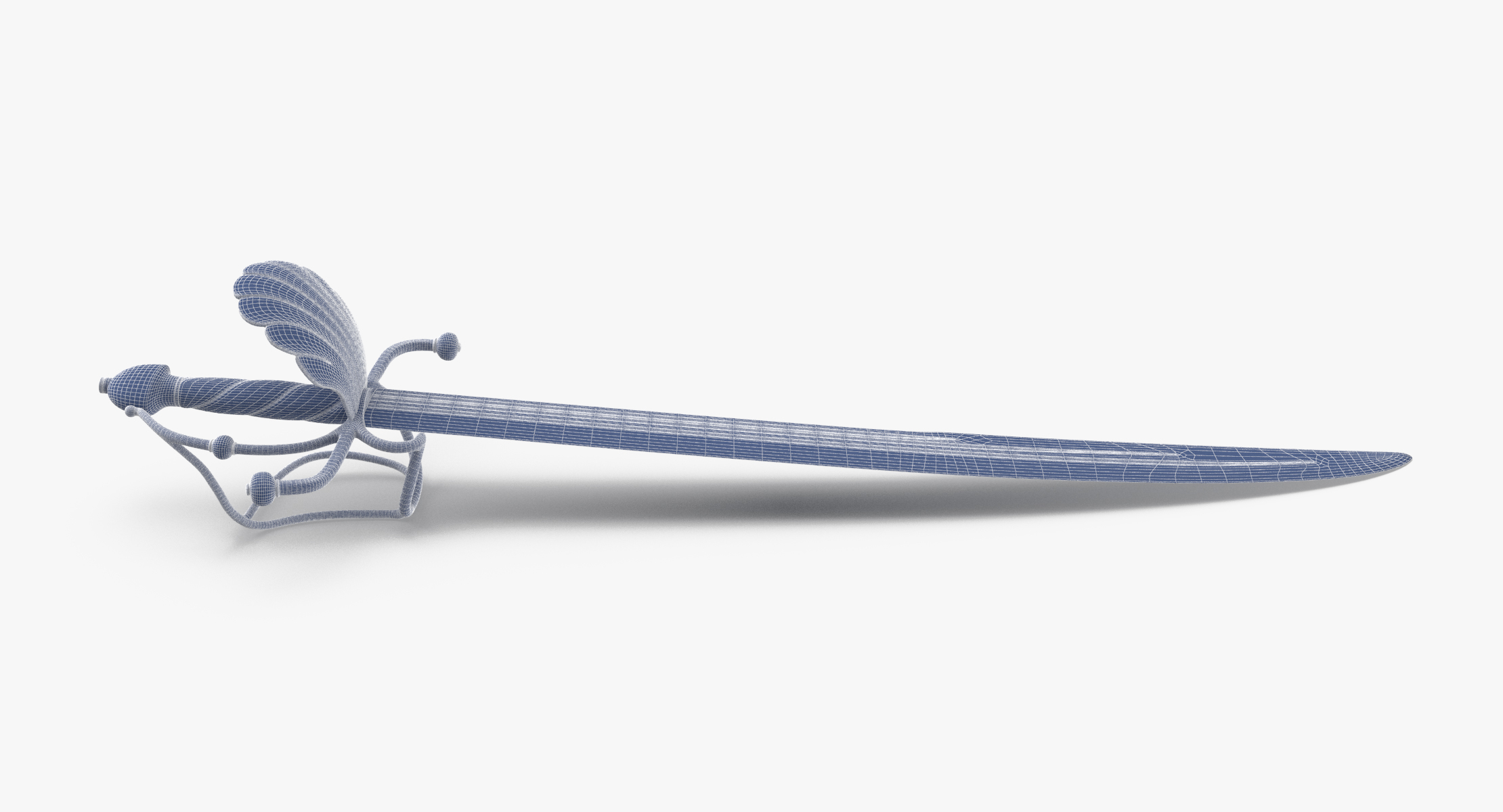 3D model pirate sword - TurboSquid 1184454