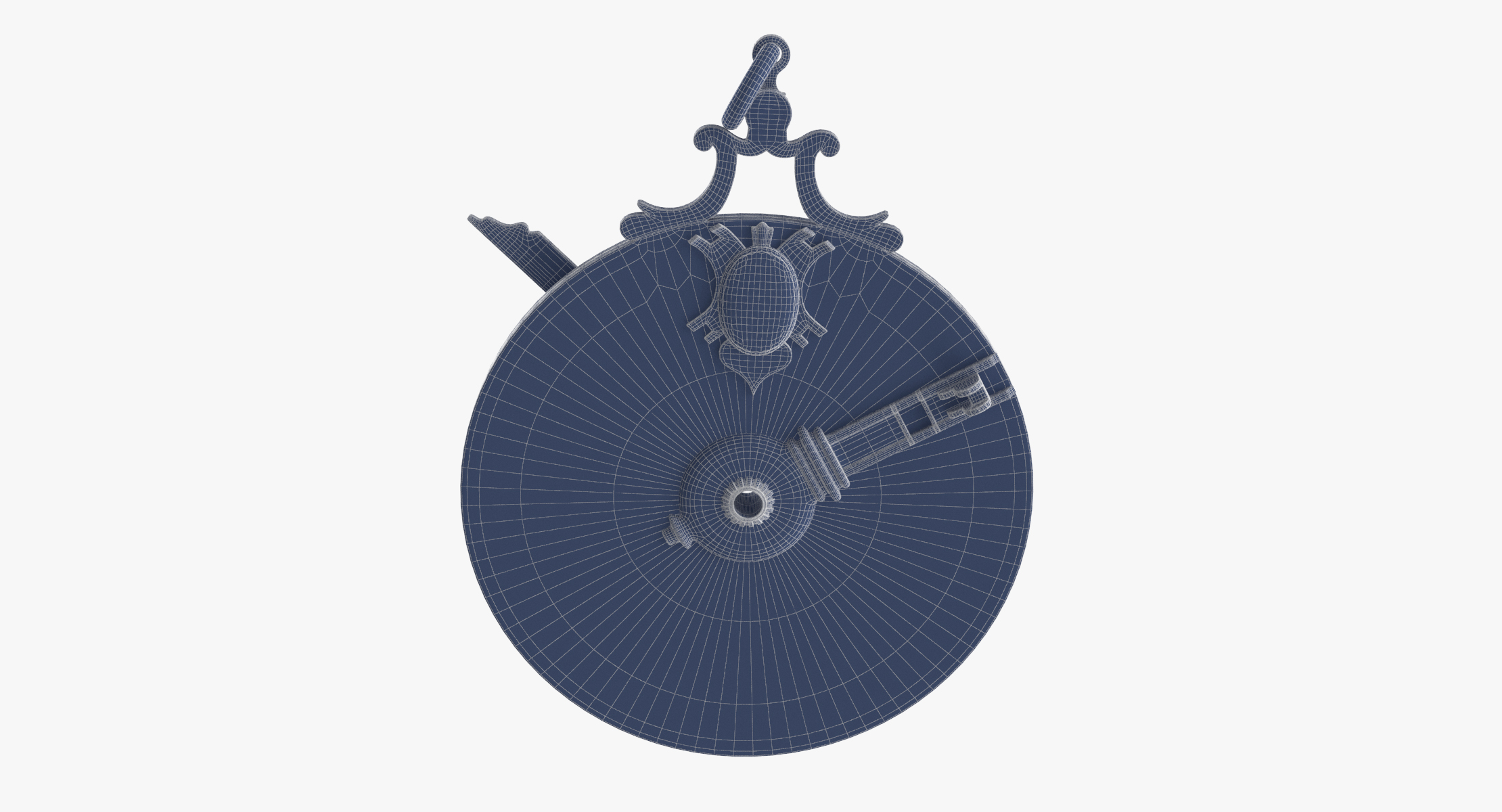 Astrolabe 3D model - TurboSquid 1184456