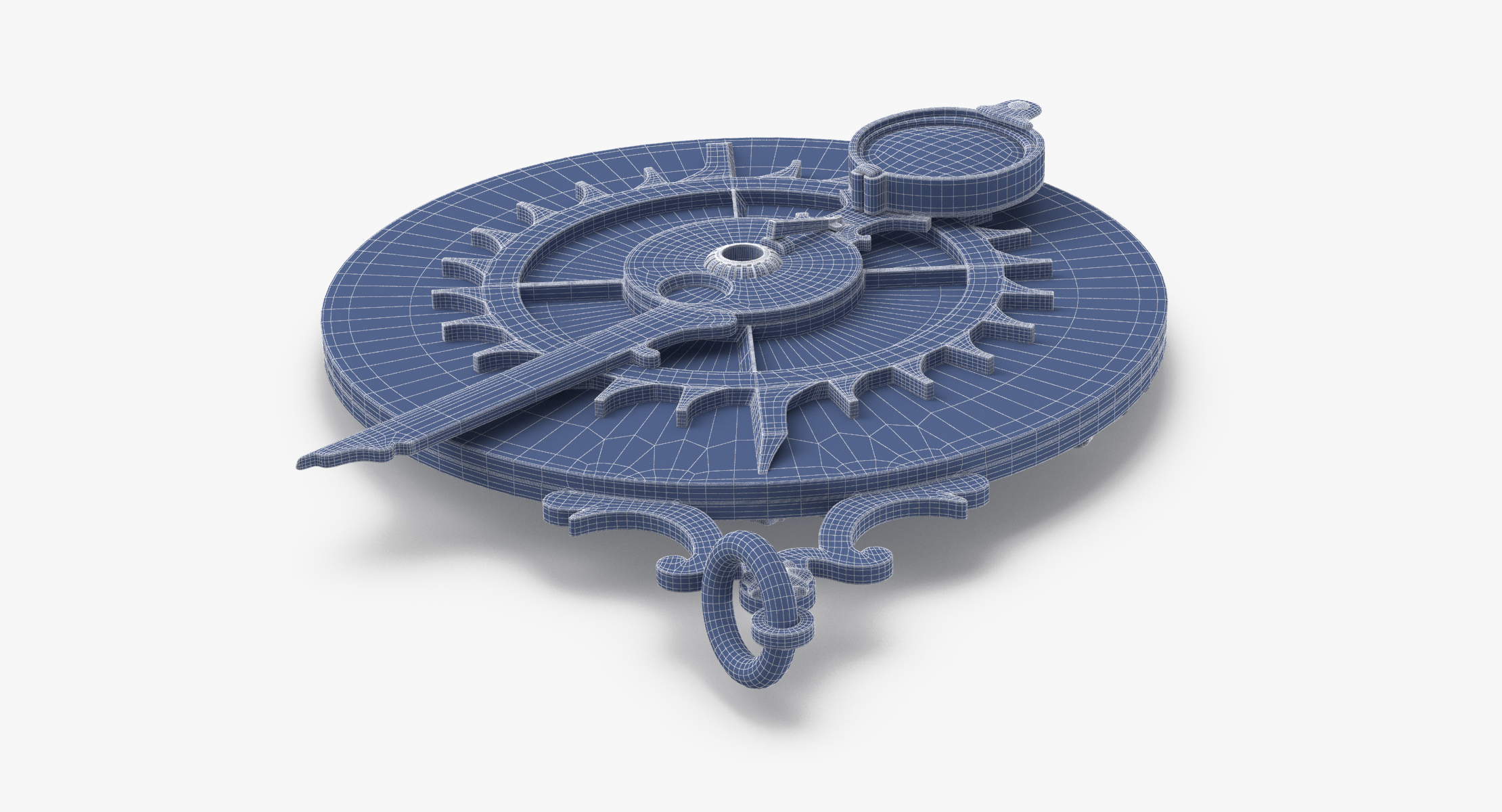 Astrolabe 3D model - TurboSquid 1184456
