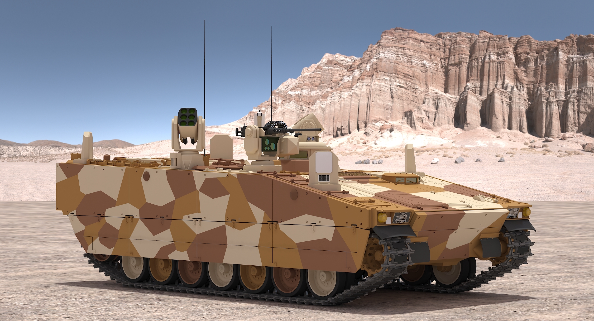 Cv90 armadillo 3D - TurboSquid 1184657