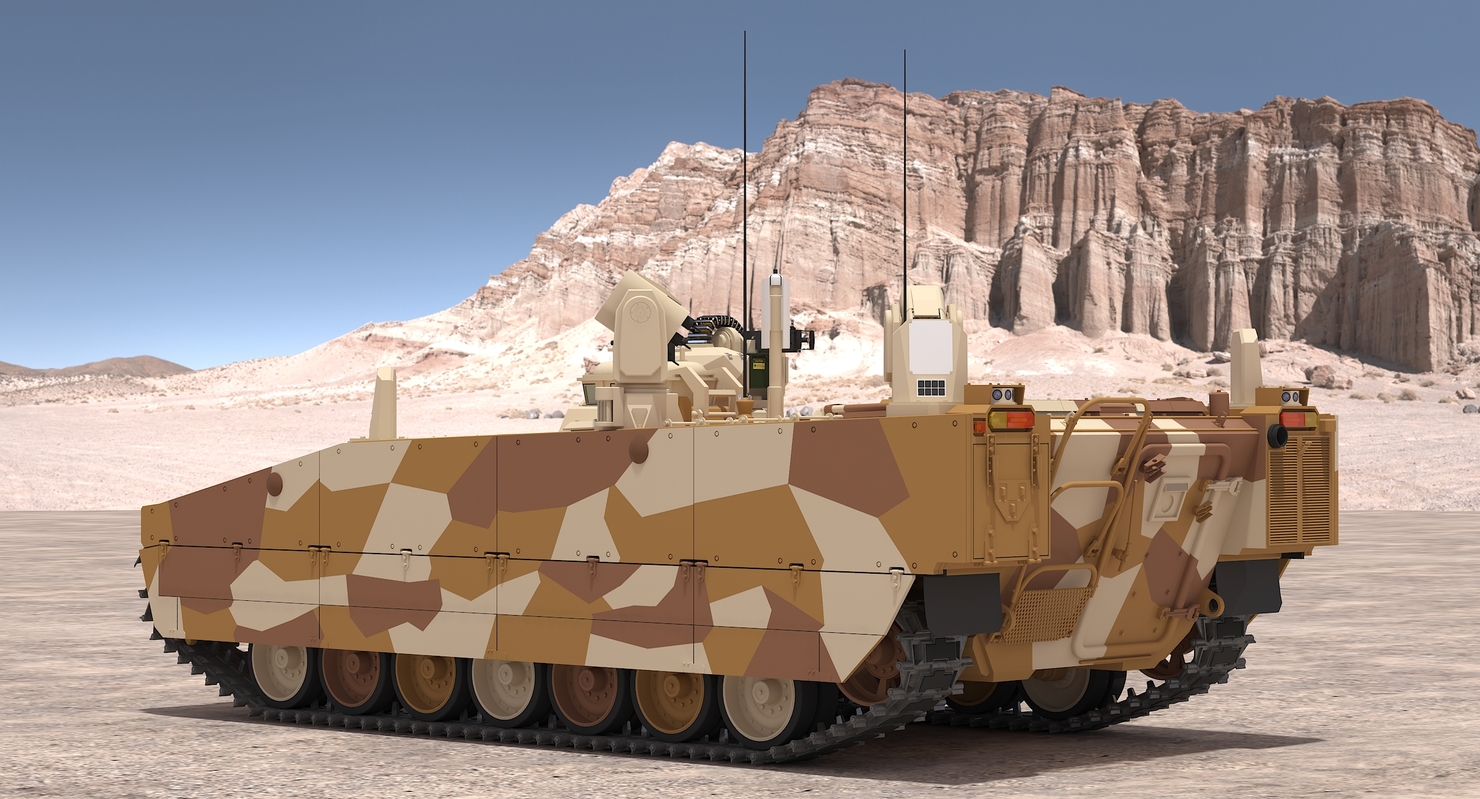 Cv90 armadillo 3D - TurboSquid 1184657
