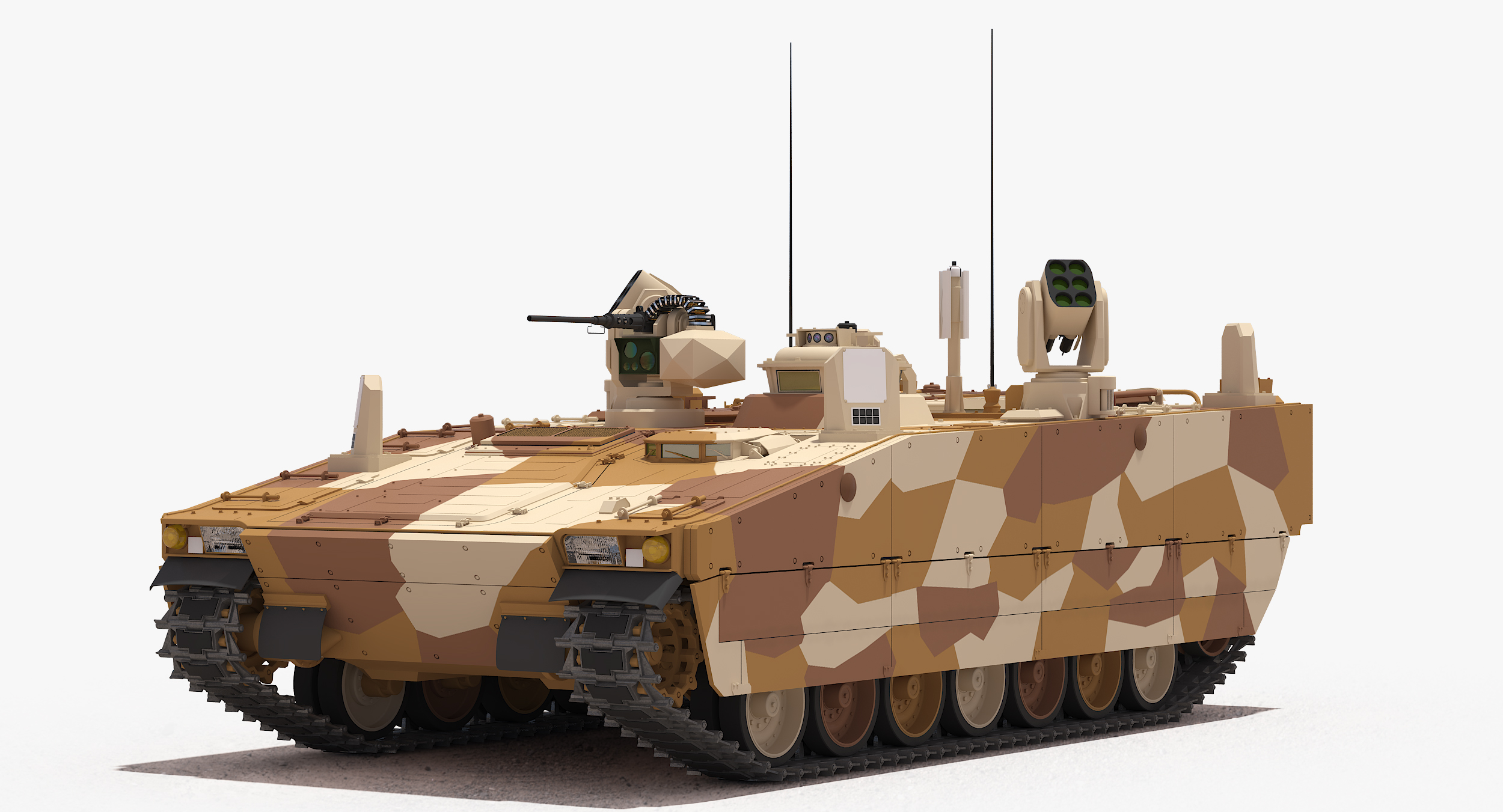 Cv90 armadillo 3D - TurboSquid 1184657