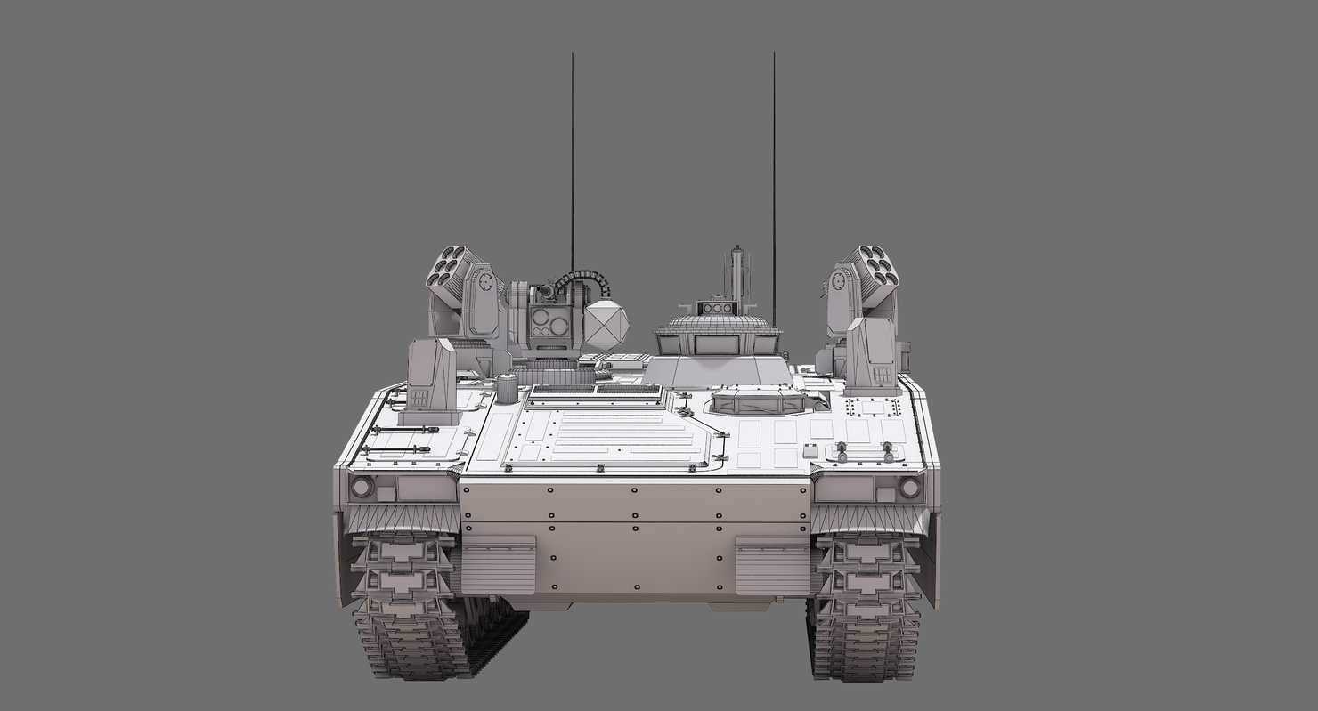 Cv90 armadillo 3D - TurboSquid 1184657