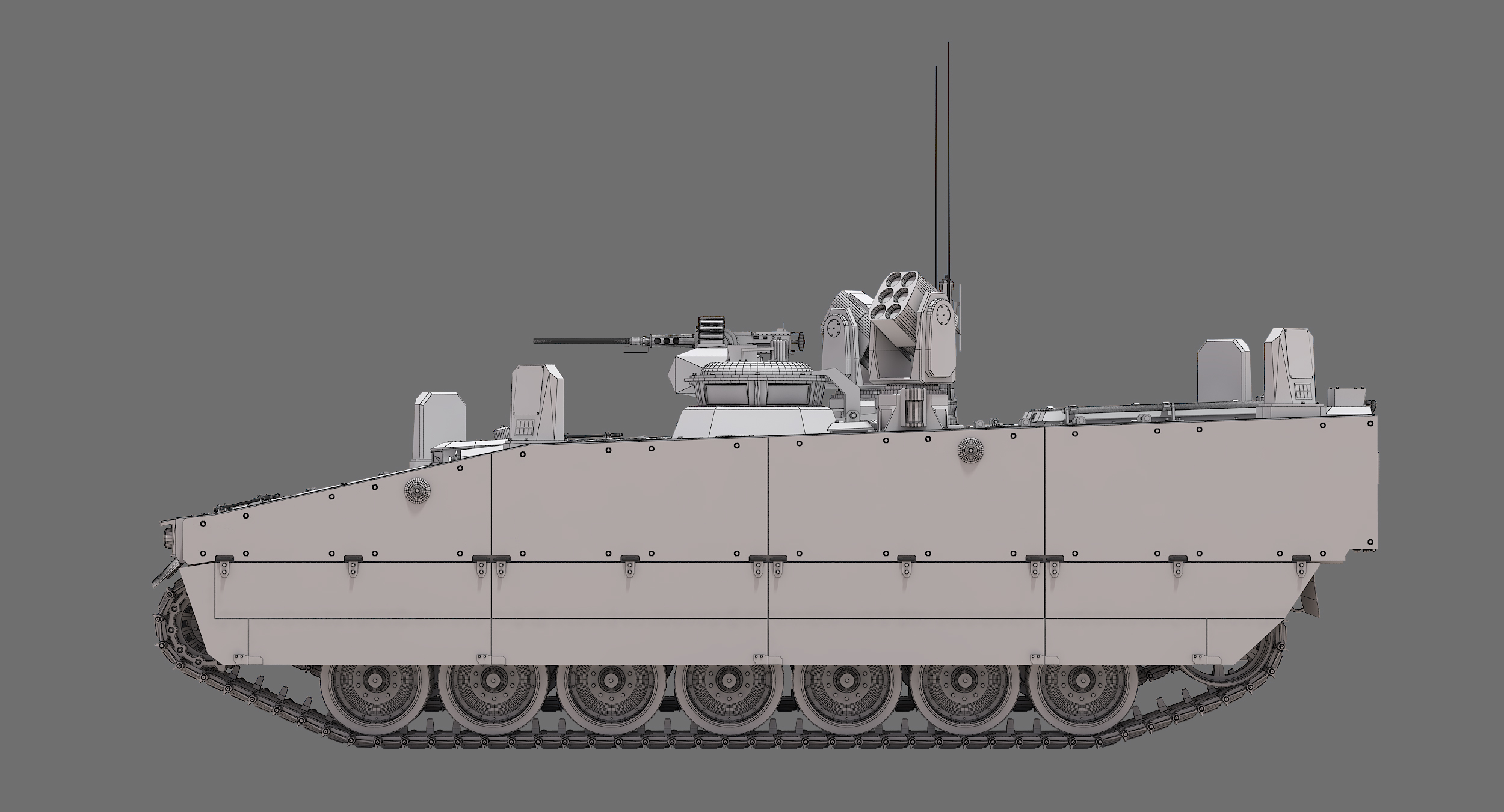 Cv90 armadillo 3D - TurboSquid 1184657