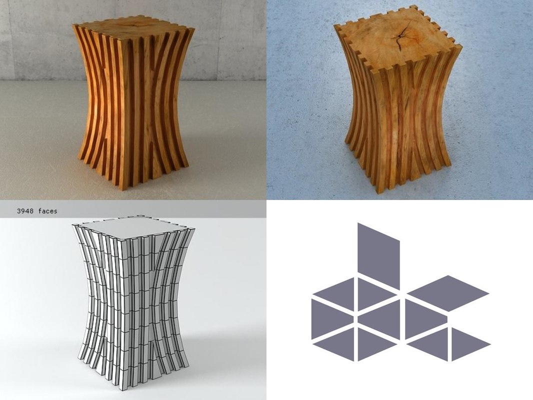 3D ridge concave - TurboSquid 1185032