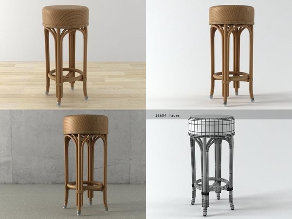 Bar Stool SketchUp Models for Download | TurboSquid