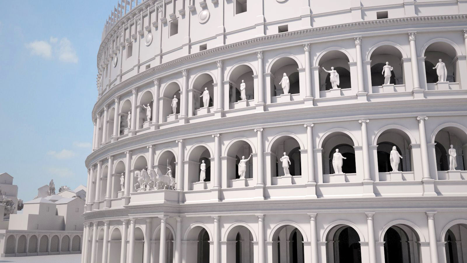 Colloseum roman 3D model - TurboSquid 1185549
