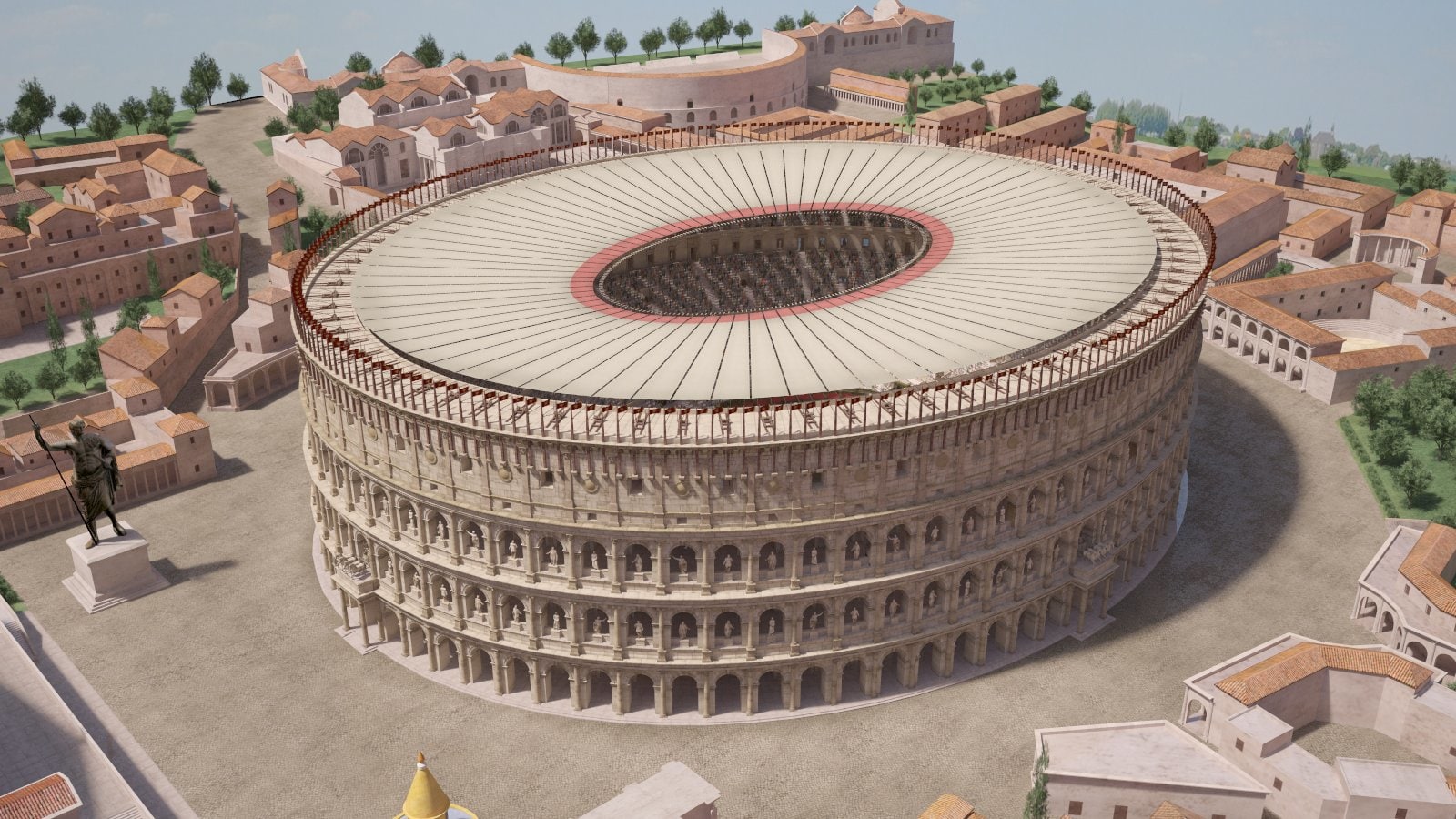 Colloseum roman 3D model - TurboSquid 1185549