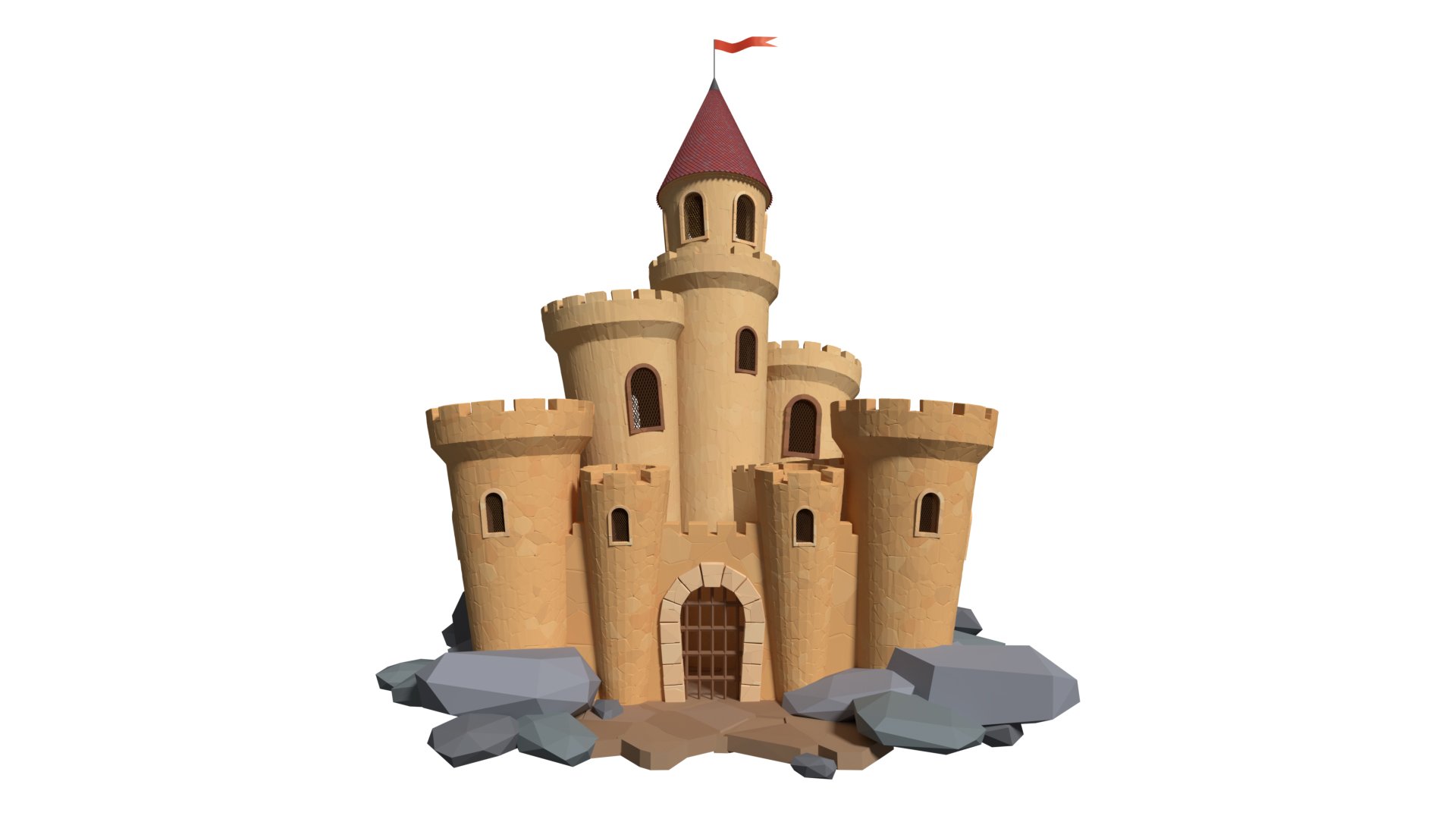 3D model cartoon build animation - TurboSquid 1185884