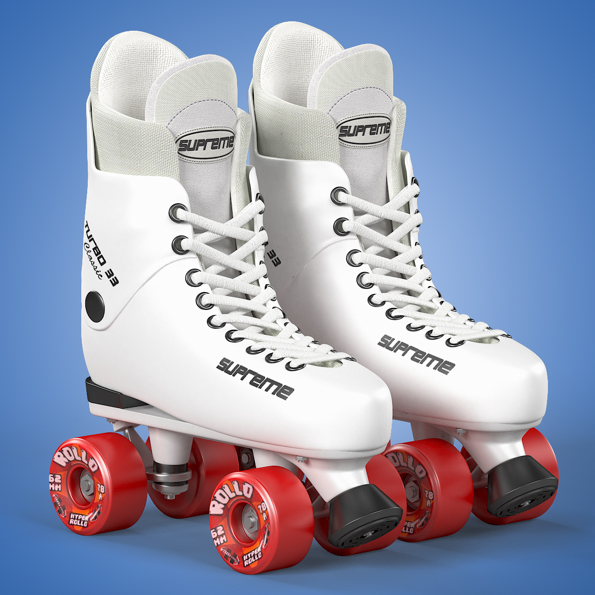 3D roller skates supreme turbo - TurboSquid 1185964