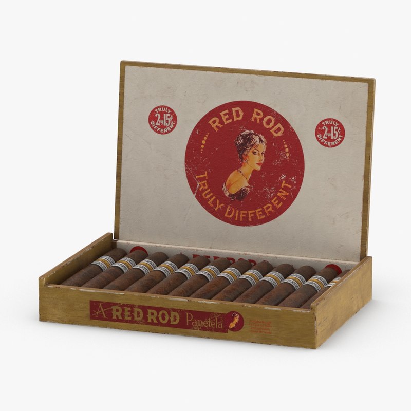 Cigar Box 3D Models for Download | TurboSquid