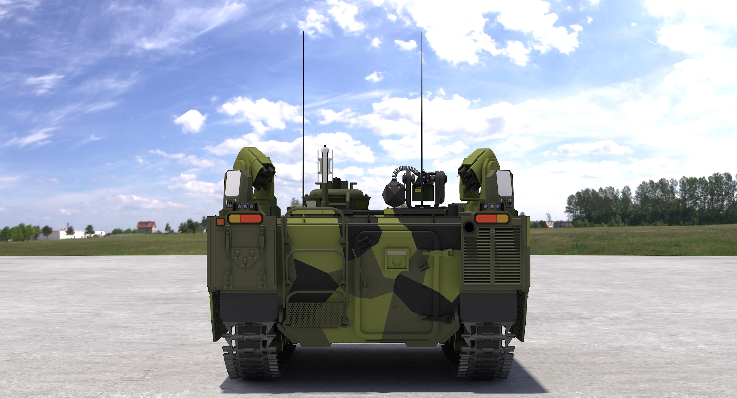 3D cv90 armadillo - TurboSquid 1186049