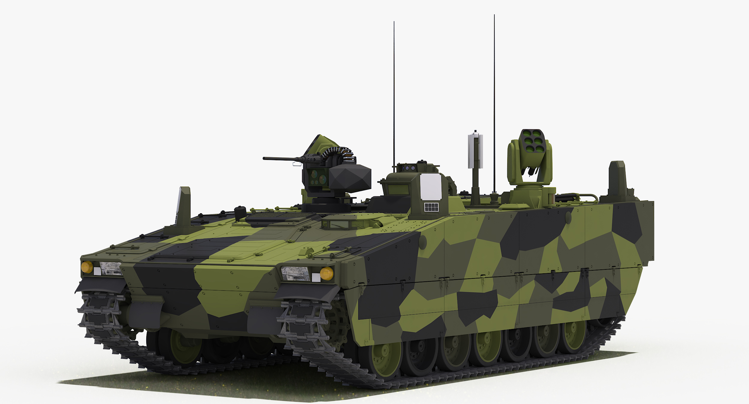 3D cv90 armadillo - TurboSquid 1186049