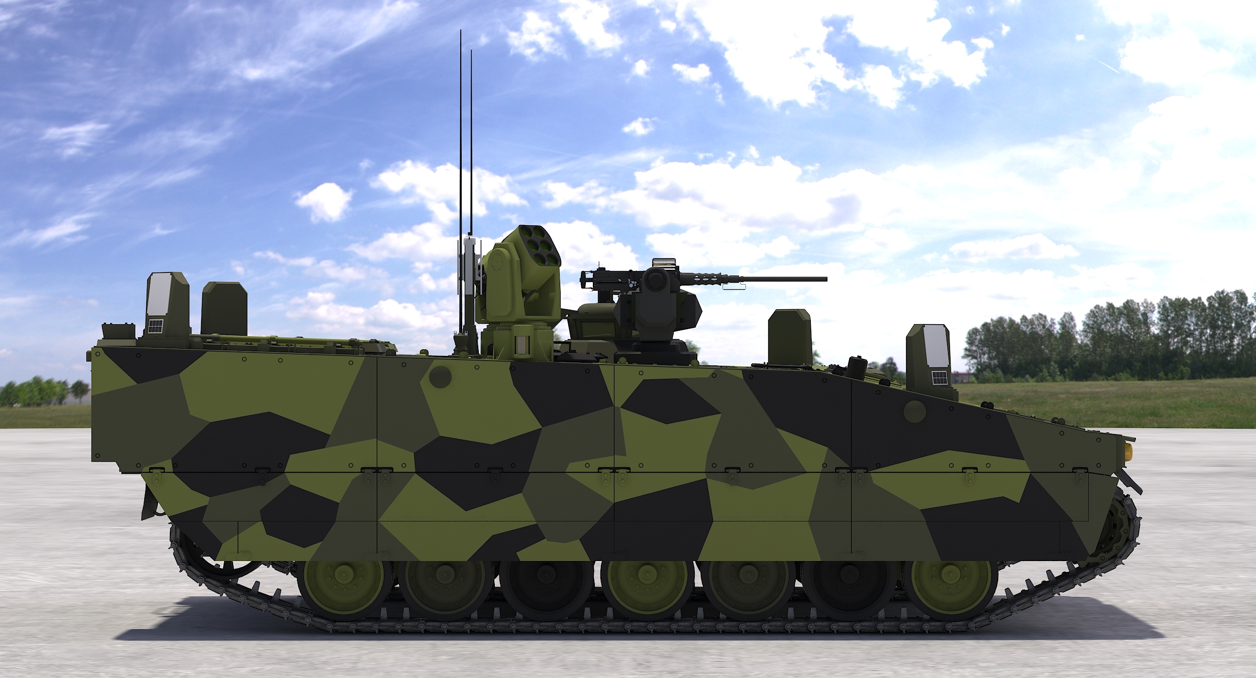 3D cv90 armadillo - TurboSquid 1186049