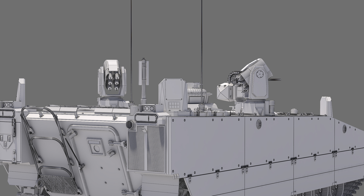 3D cv90 armadillo - TurboSquid 1186049