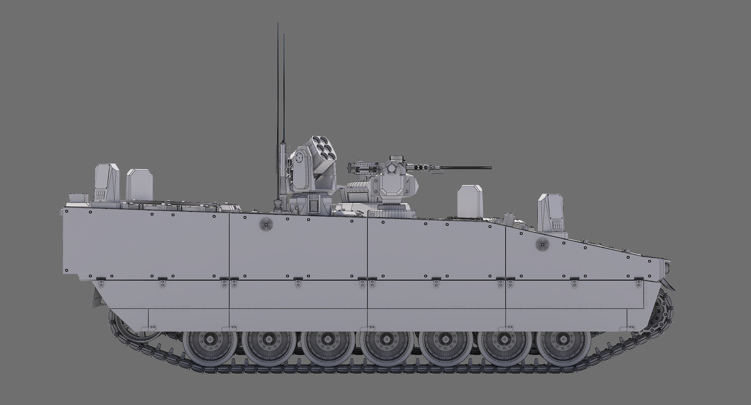 3D cv90 armadillo - TurboSquid 1186049