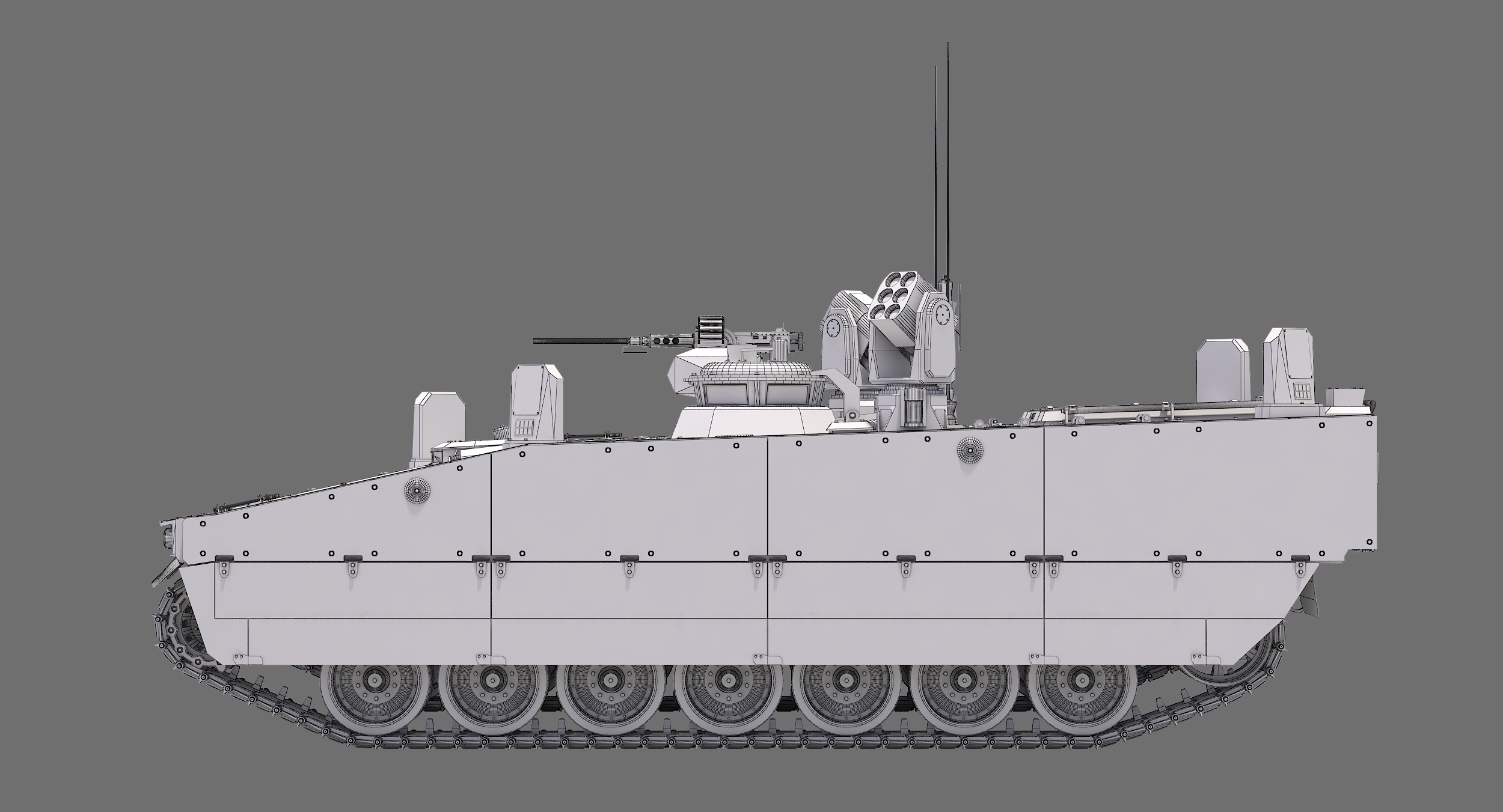 3D cv90 armadillo - TurboSquid 1186049