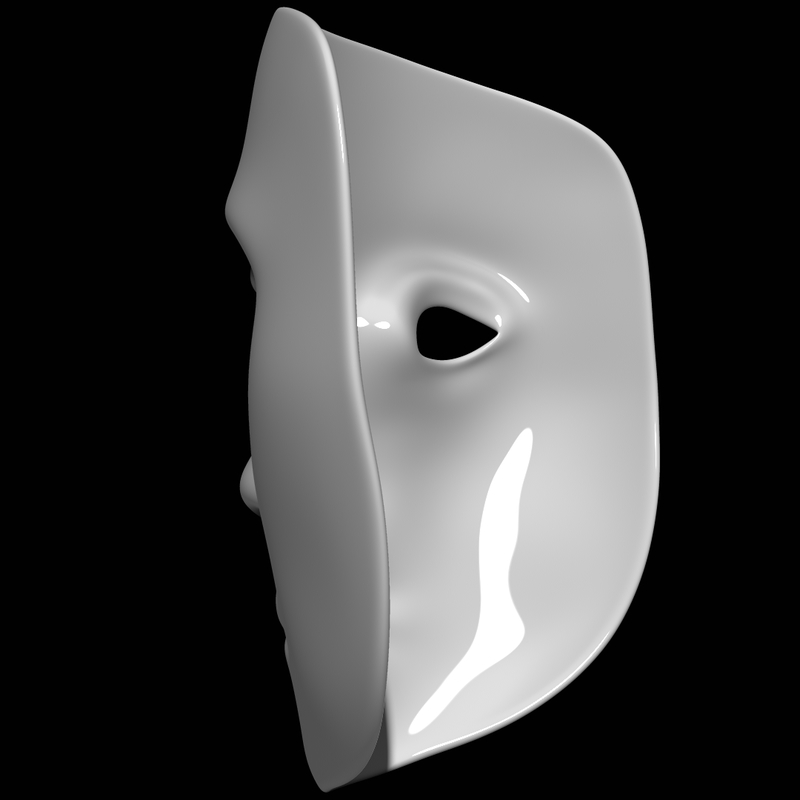3D model mask - TurboSquid 1186074