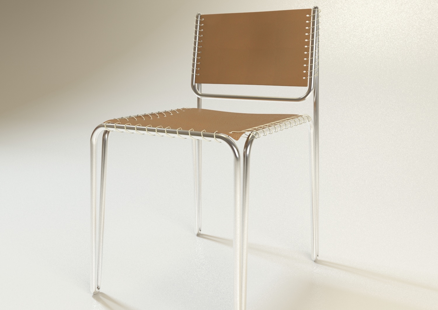 3D design chair steel model - TurboSquid 1186137