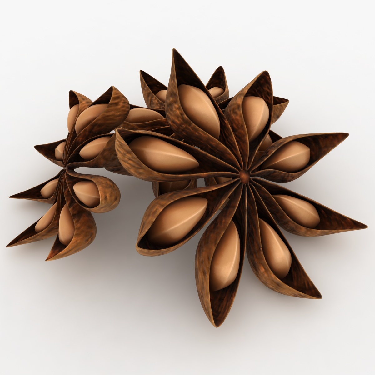 3D spices set model - TurboSquid 1186149