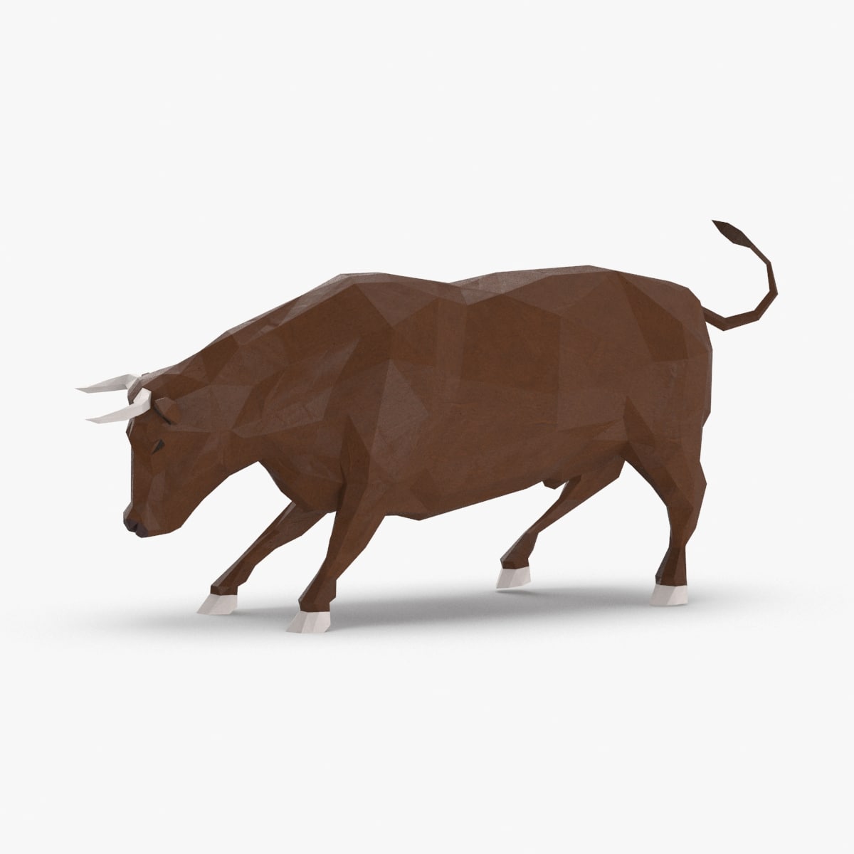 Cartoon Bull 3D Models for Download | TurboSquid