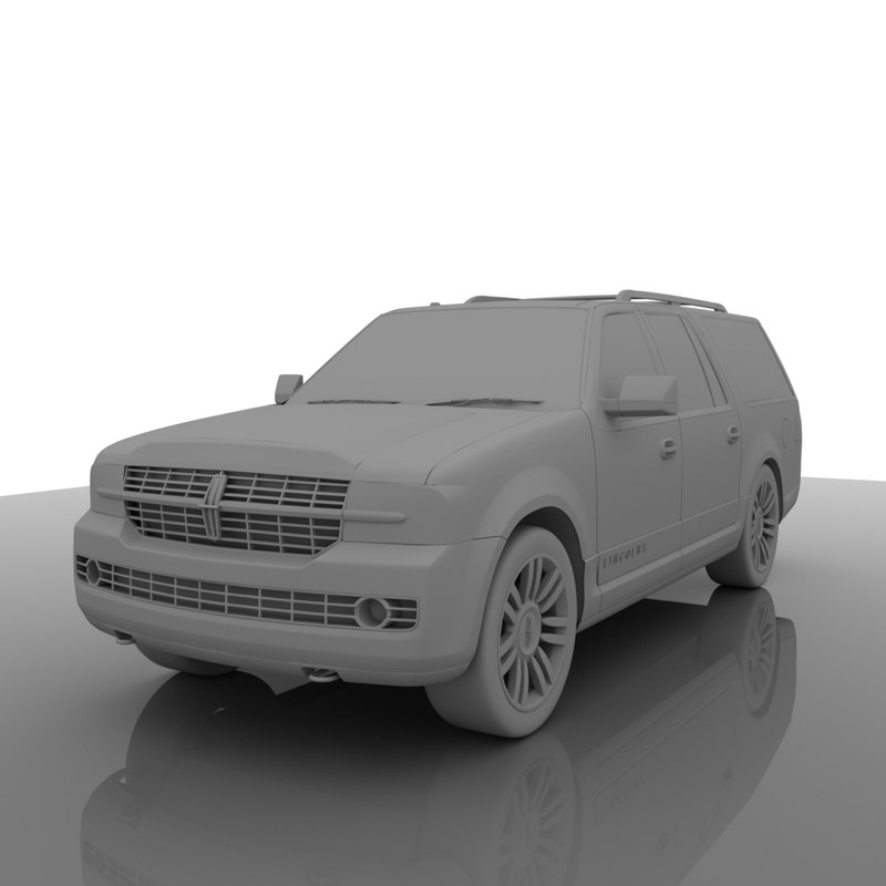 Lincoln Navigator 2012 Model 3D - TurboSquid 1186239