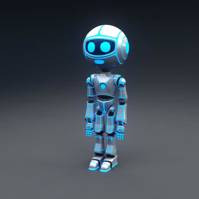 Robot rigged 3D - TurboSquid 1186253