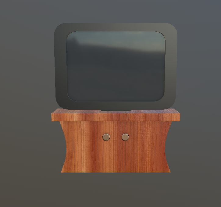 Stylized tv 3D model - TurboSquid 1186306