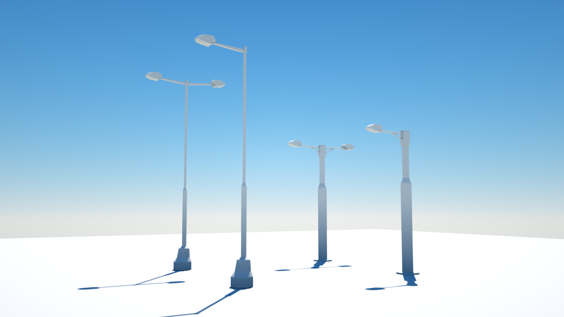 3D lighting roadlighting model - TurboSquid 1186345
