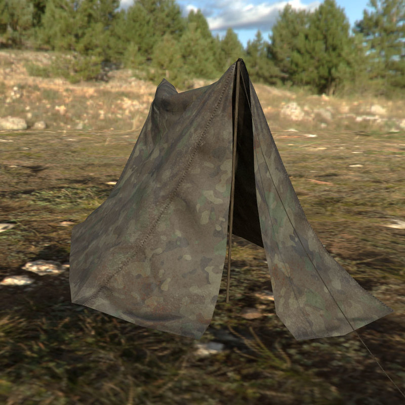 Tent 3D model - TurboSquid 1186501