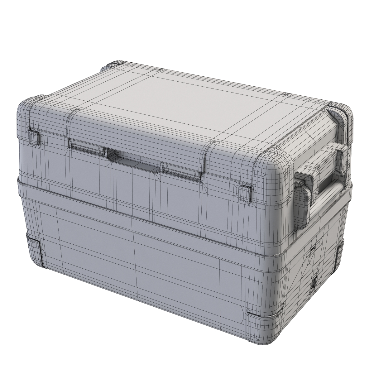 Freezer portable 3D model - TurboSquid 1186576