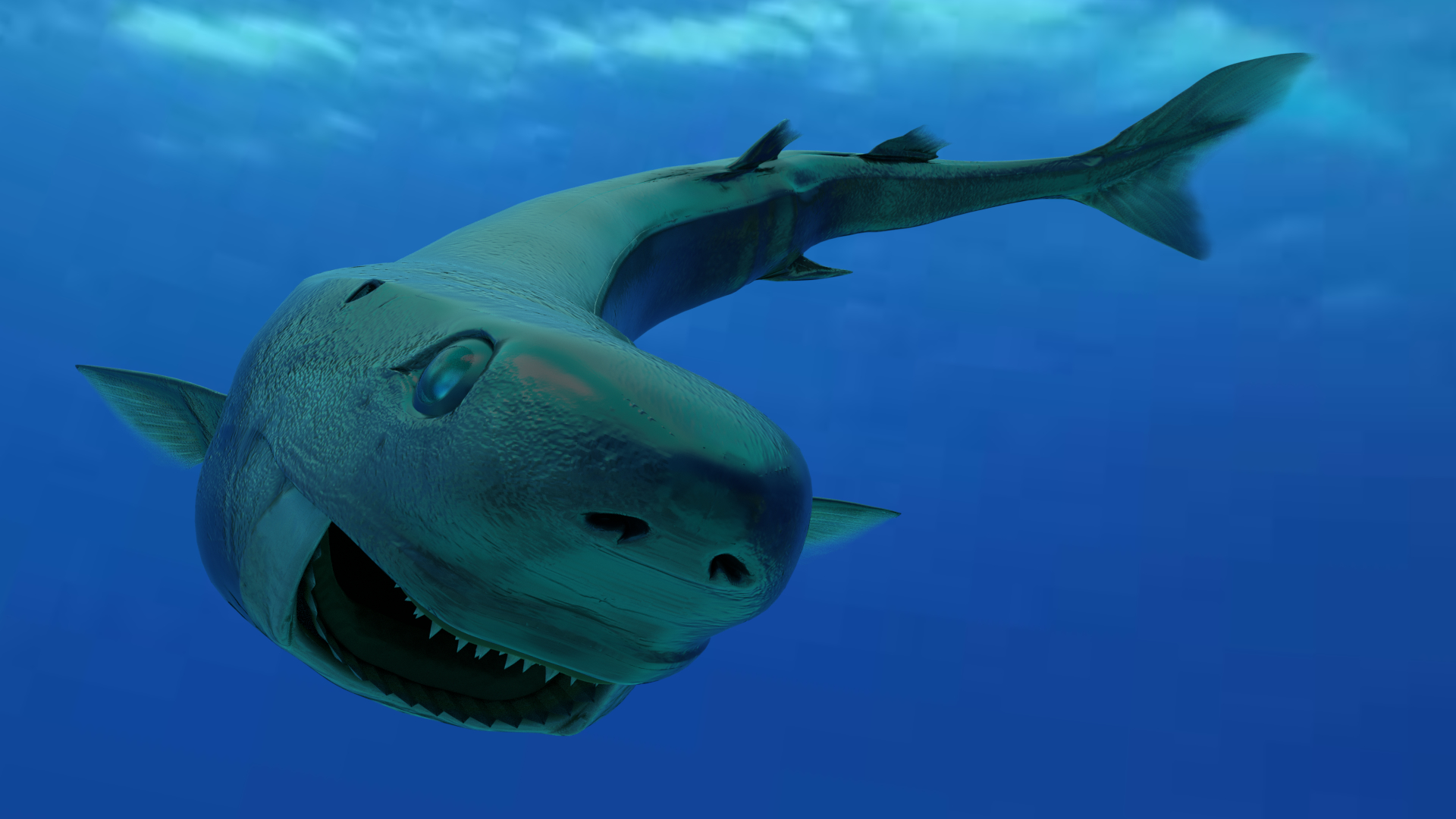 Cookie cutter shark 3D model - TurboSquid 1186719