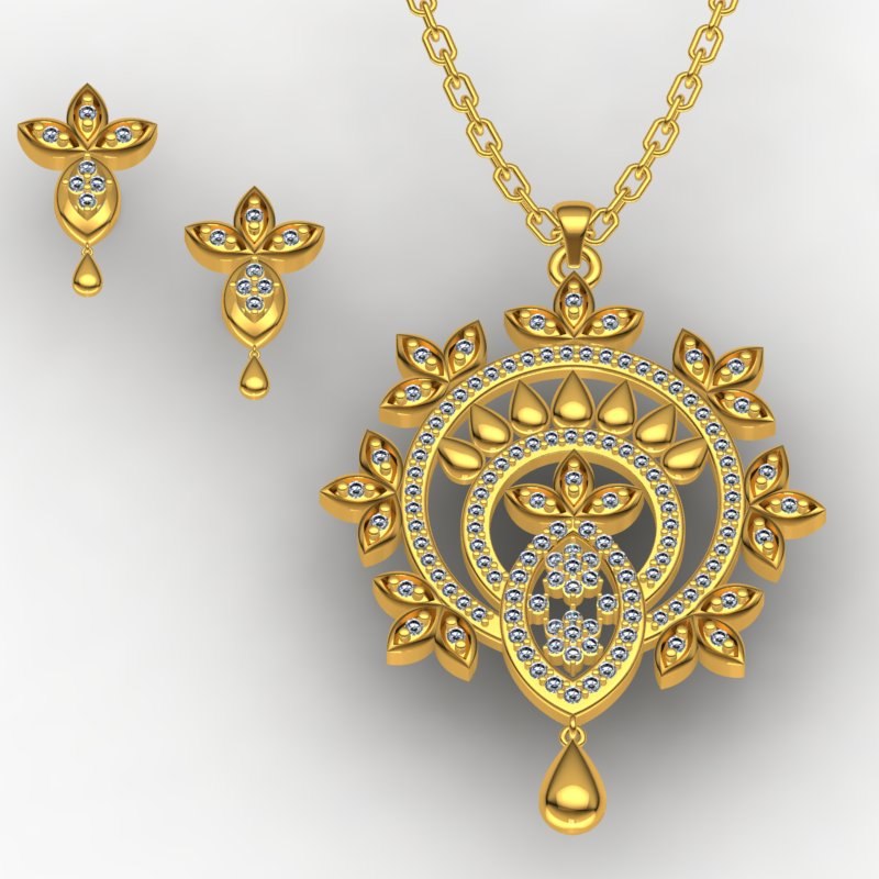 3D pendant model - TurboSquid 1186751