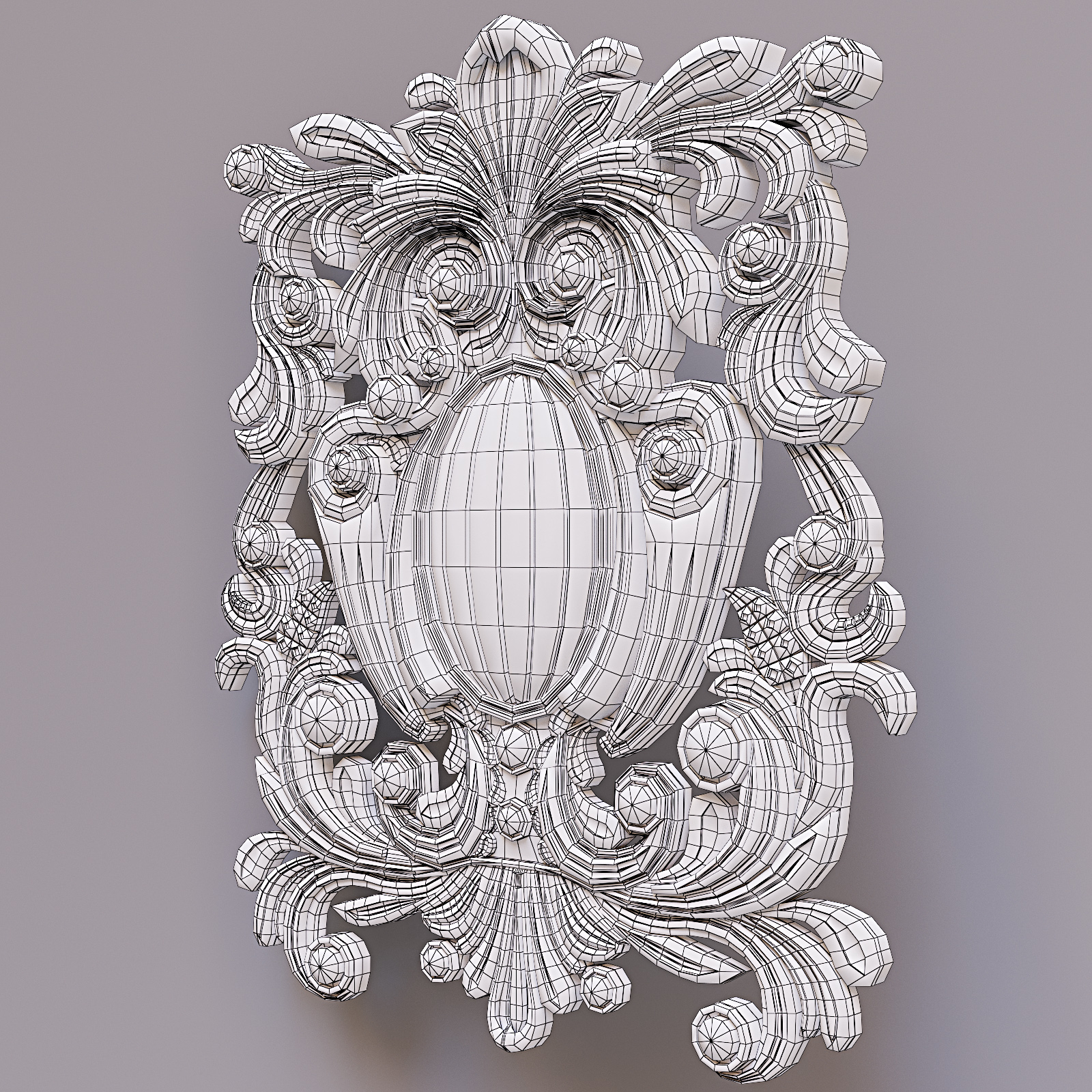 Pattern 3D model - TurboSquid 1186820