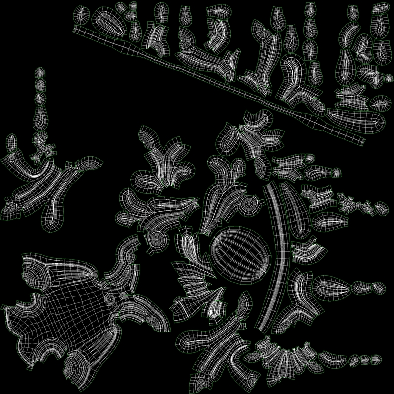 Pattern 3D model - TurboSquid 1186820