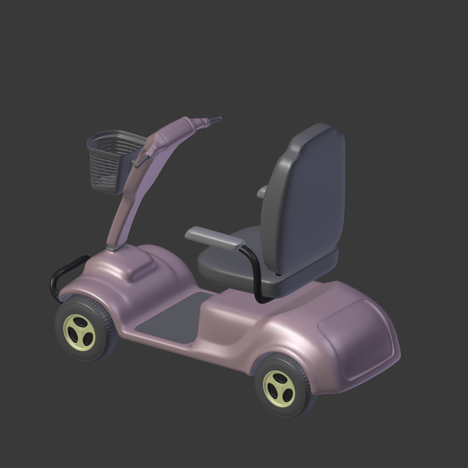 Mobility scooter 3D model - TurboSquid 1186886