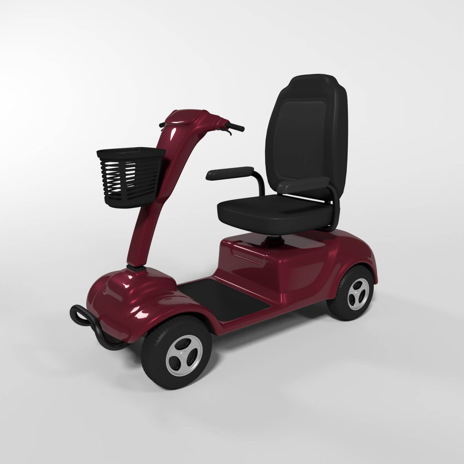 Mobility scooter 3D model - TurboSquid 1186886