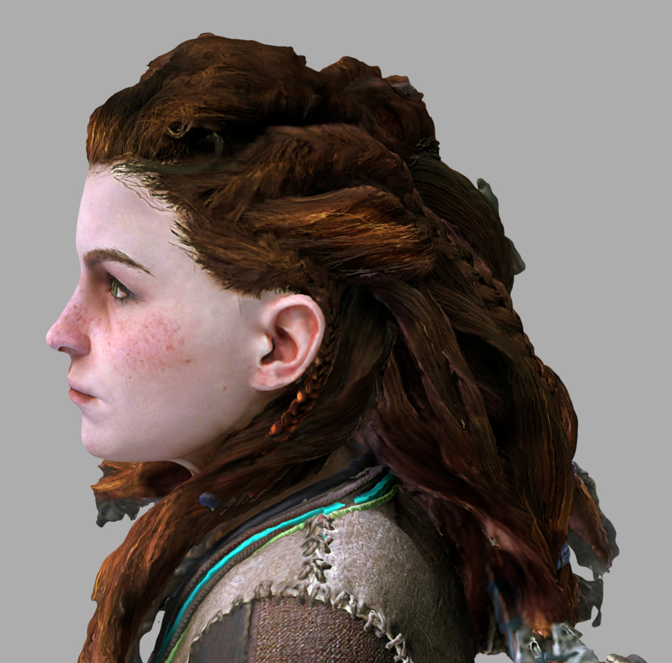 Face aloy horizon zero model - TurboSquid 1186998