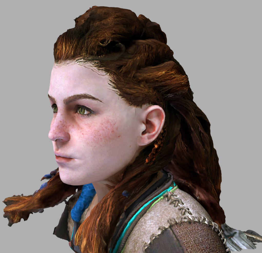 Face aloy horizon zero model - TurboSquid 1186998