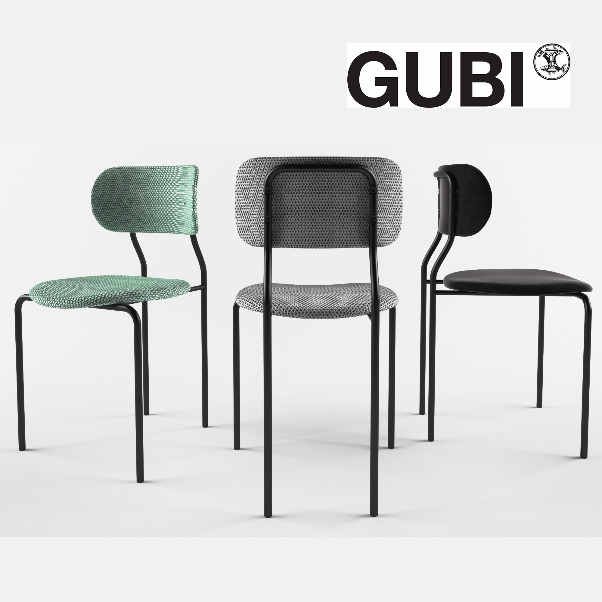 Gubi coco dining chair model - TurboSquid 1187007
