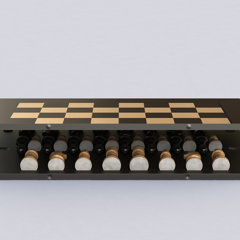 3D set box chess - TurboSquid 1187040