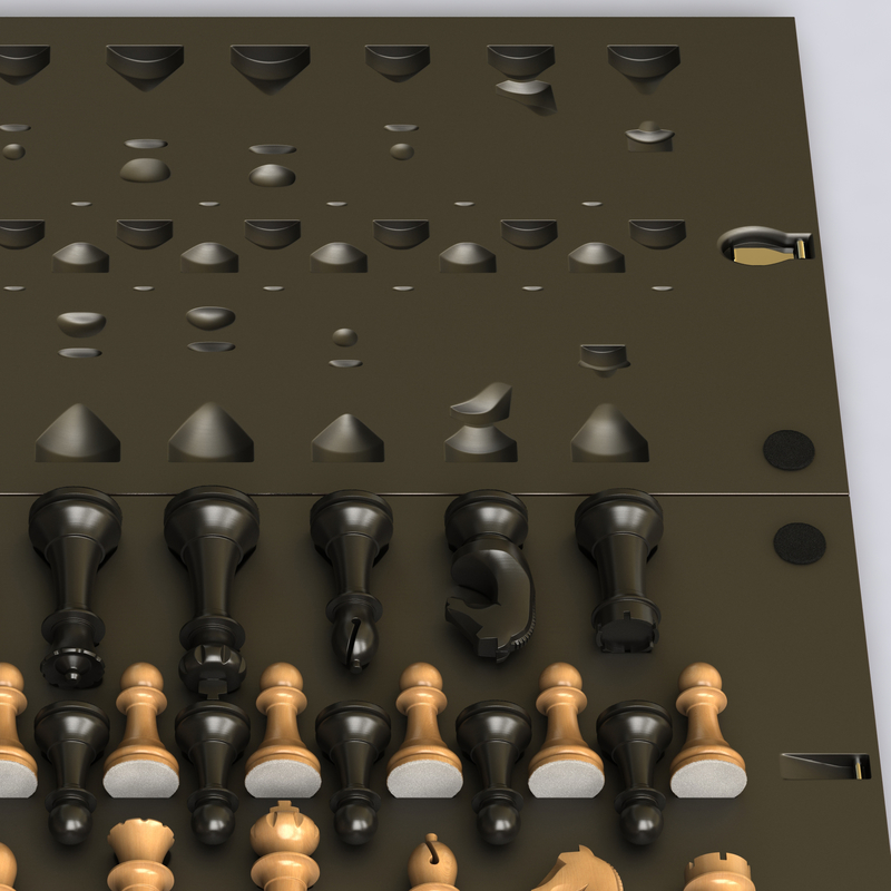 3D set box chess - TurboSquid 1187040