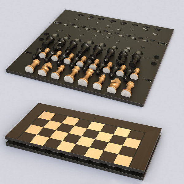 3D set box chess - TurboSquid 1187040
