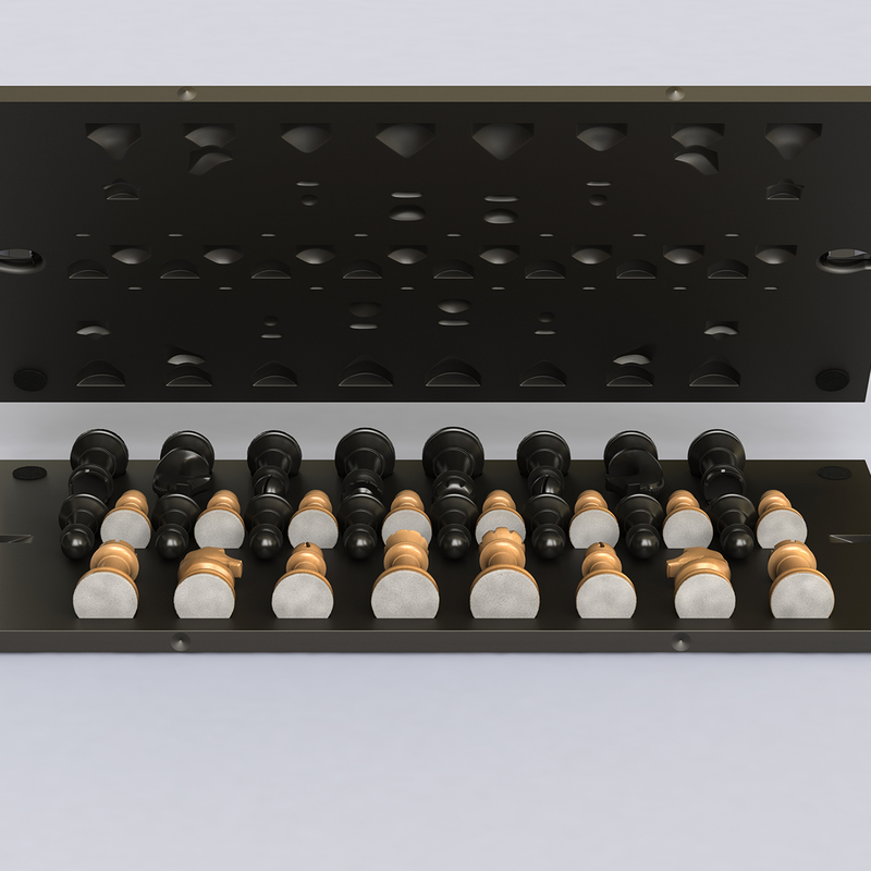 3D set box chess - TurboSquid 1187040