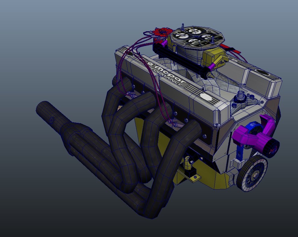 Engine Builder 3d Small Block Chevy Youtube